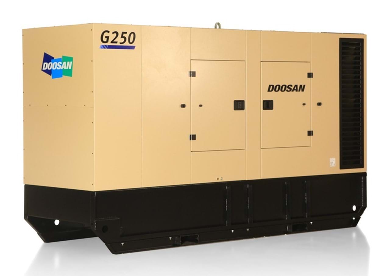 Doosan - Generatorer - IRM Norge AS