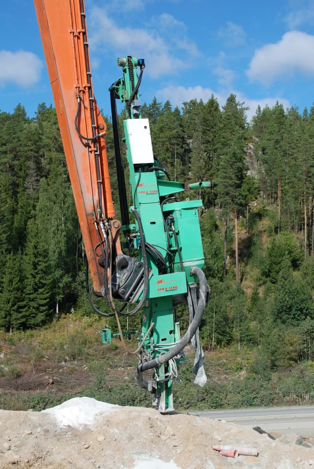 Montabert - Boreapplikasjoner - IRM Norge AS